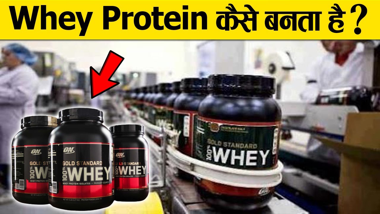 Whey Protein क्या है और ये कैसे बनता है ? | How Whey Protein Made in ...