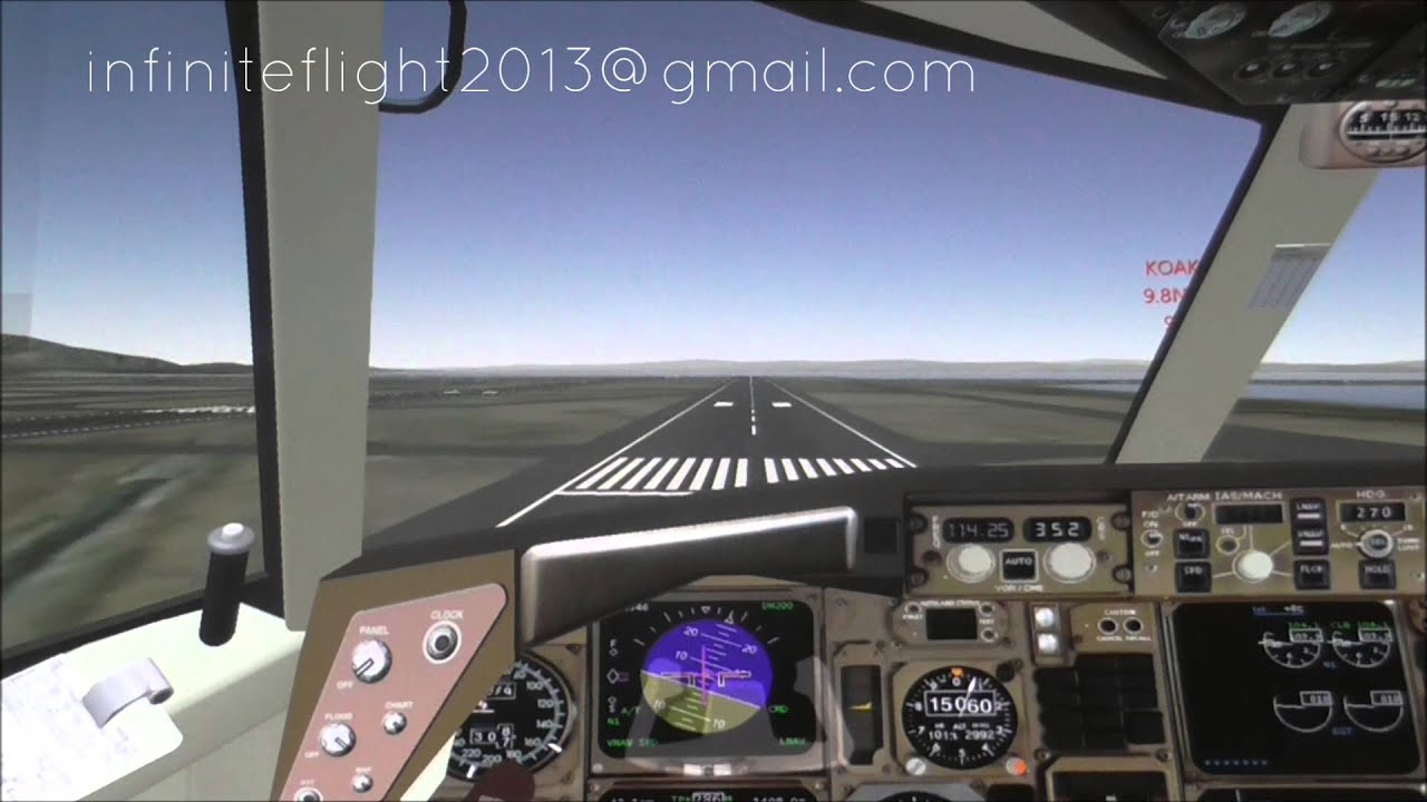 Infinite Flight: Boeing 767-300 Perfect Landing From 3 Angles - YouTube