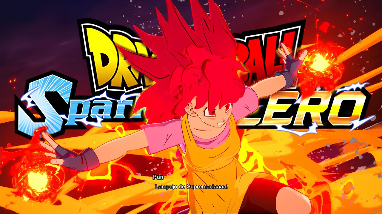 MAIS NOVO MOD CHEGOU! PAN ADULTA no DRAGON BALL SPARKING ZERO! - YouTube