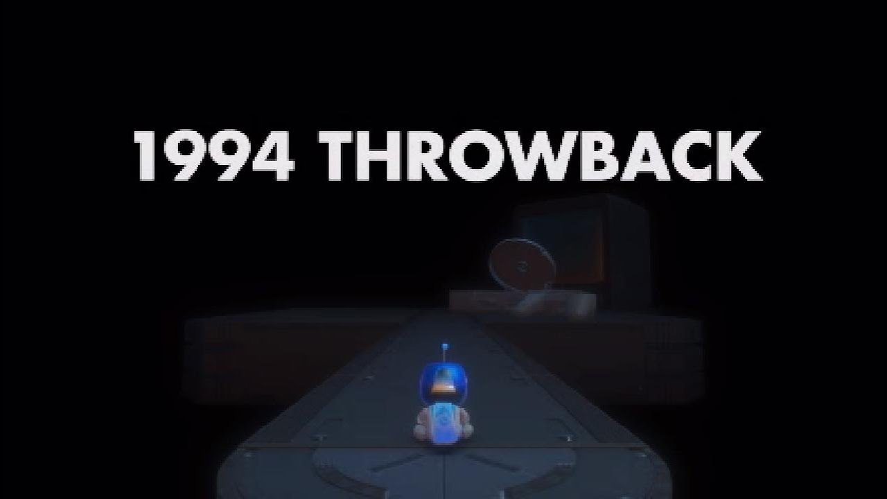 1994 Throwback | T-Rex | Astro's Playroom - YouTube