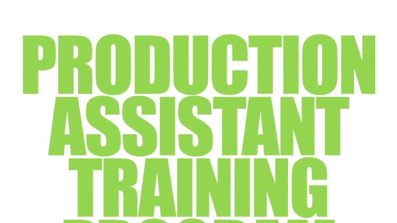 "Made in NY" PA Training Program - YouTube