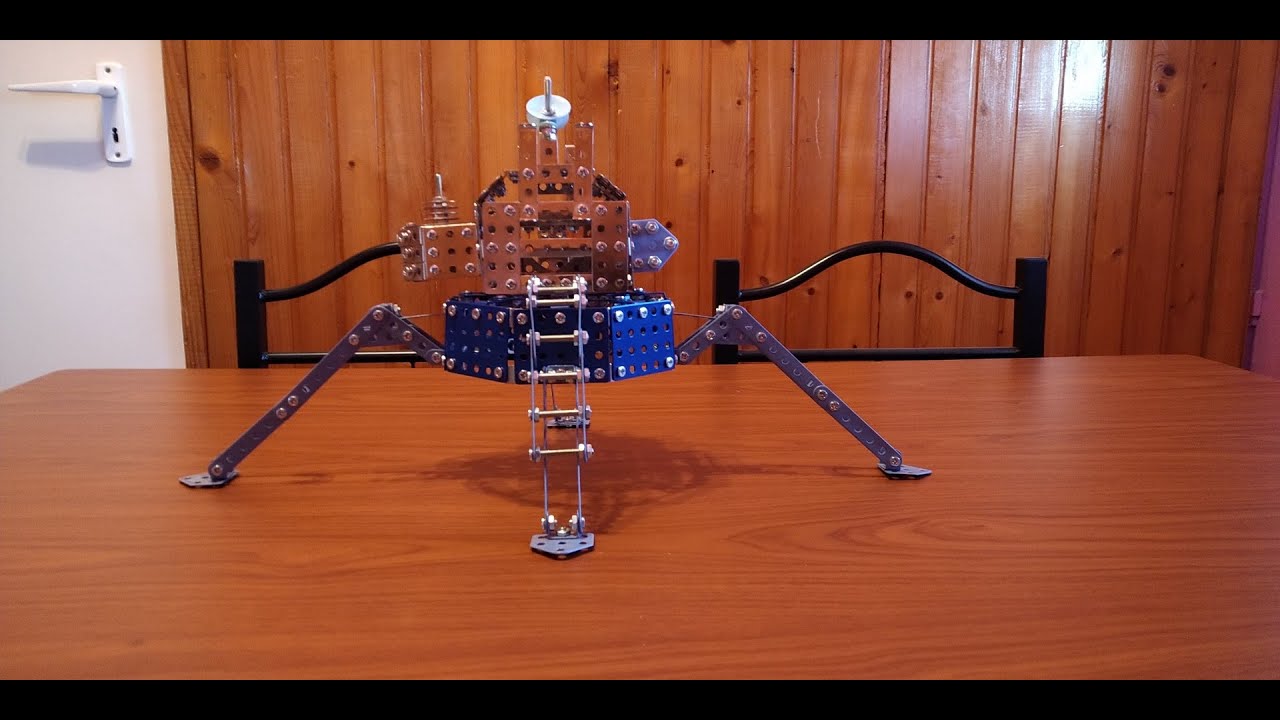 Lunar Lander Metal Construction Set (2024. 09. 10) - YouTube