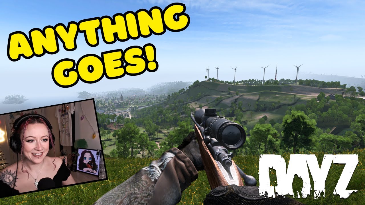 ANYTHING GOES on A NEW DAYZ Map AZALEA! | Unedited Gameplay #dayz - YouTube