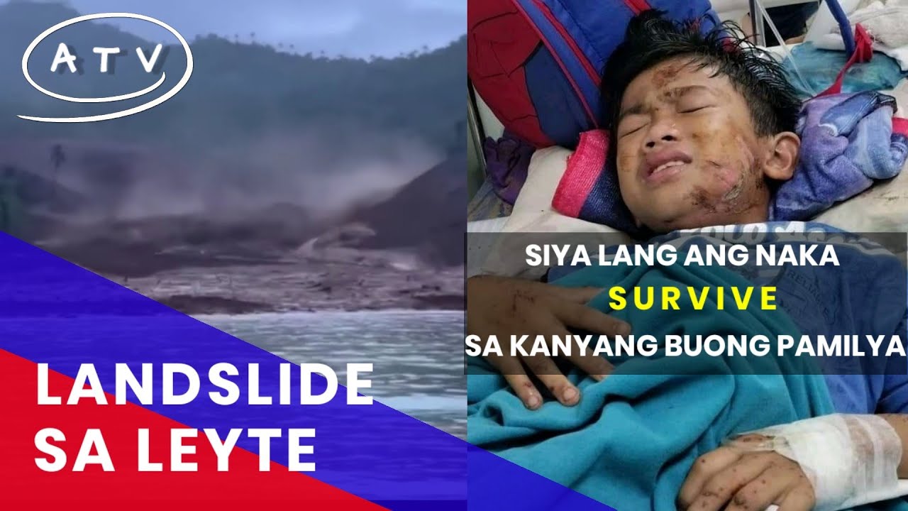 Pinsala ng Bagyong Agaton sa Baybay at Abuyog, Leyte - YouTube