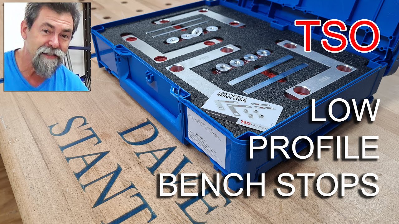 TSO Did It Again! Low Profile Bench Stops! - YouTube