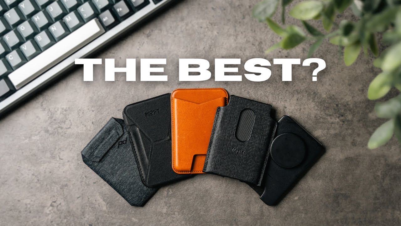 5 BEST MagSafe Wallets | 2024 EDC - YouTube