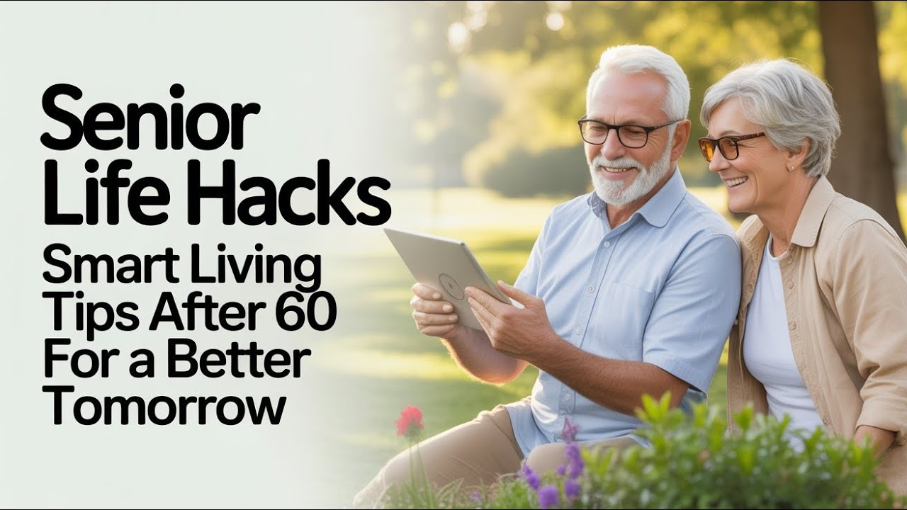 Senior Life Hacks | Smart Living Tips After 60 for a Better Tomorrow ...