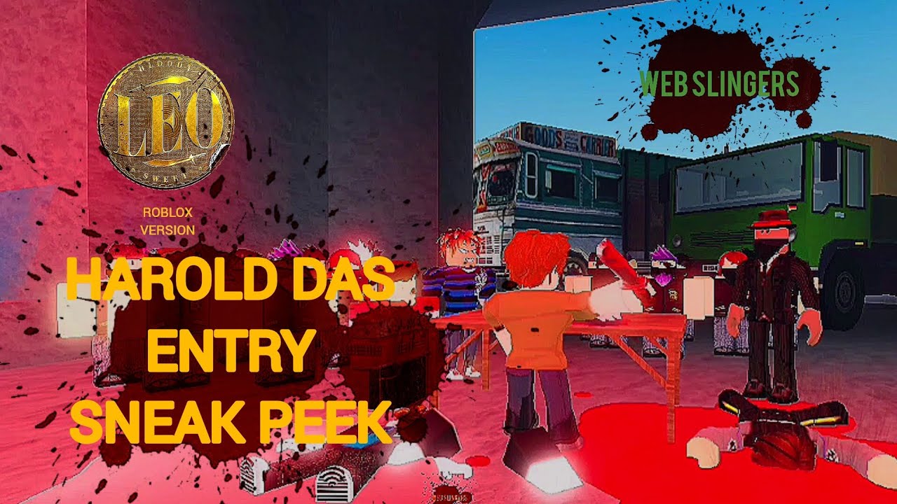 LEO - Harold Das Entry Sneak Peek | Roblox Version | Thalapathy Vijay ...
