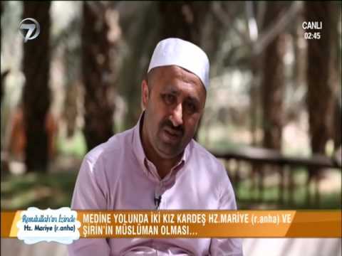 Ömer Döngeloğlu  12 RESULULLAH'IN İZİNDE   HZ  MARİYE   YouTube