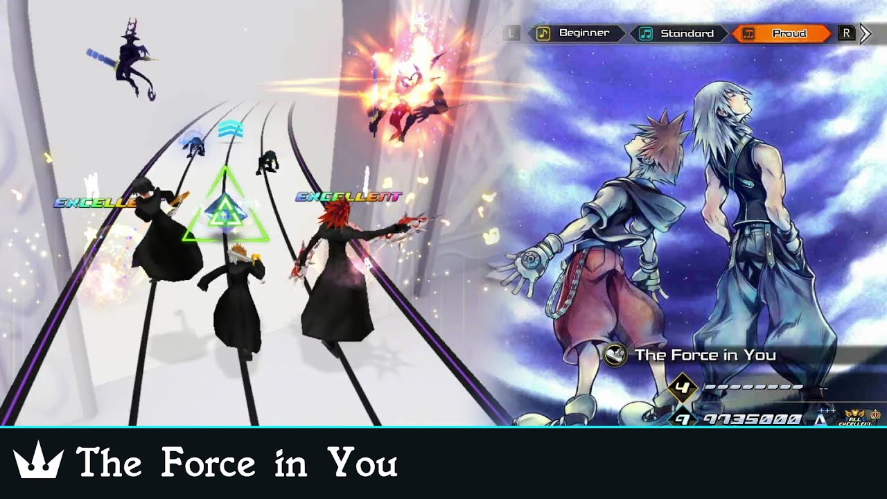 【KH: MoM】The Force in You (Proud, All Excellent) - YouTube