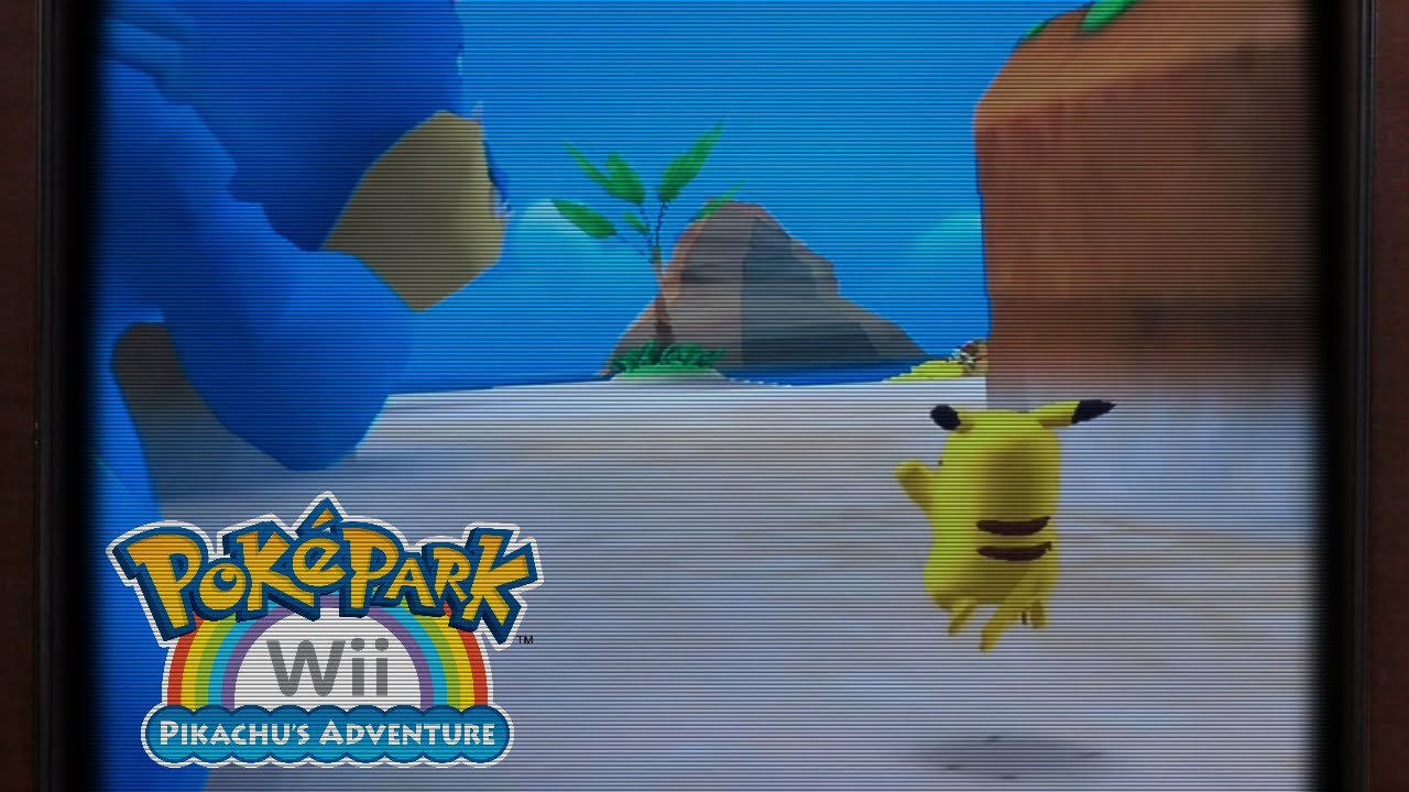 Beach zone || Pokepark Wii Pikachu’s adventure: Part 2 - YouTube