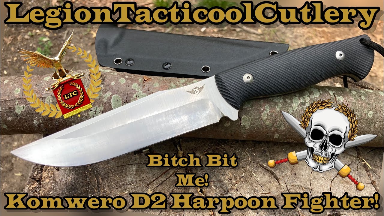 Komwero Harpoon Fighter! F’kin thing bit me! - YouTube