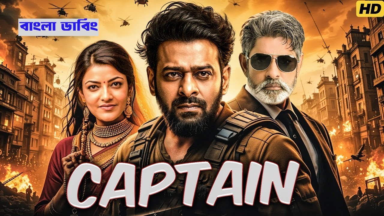 CAPTAIN (2025)|Prabhas Samantha | New Released Bangla Dubbed Action ...