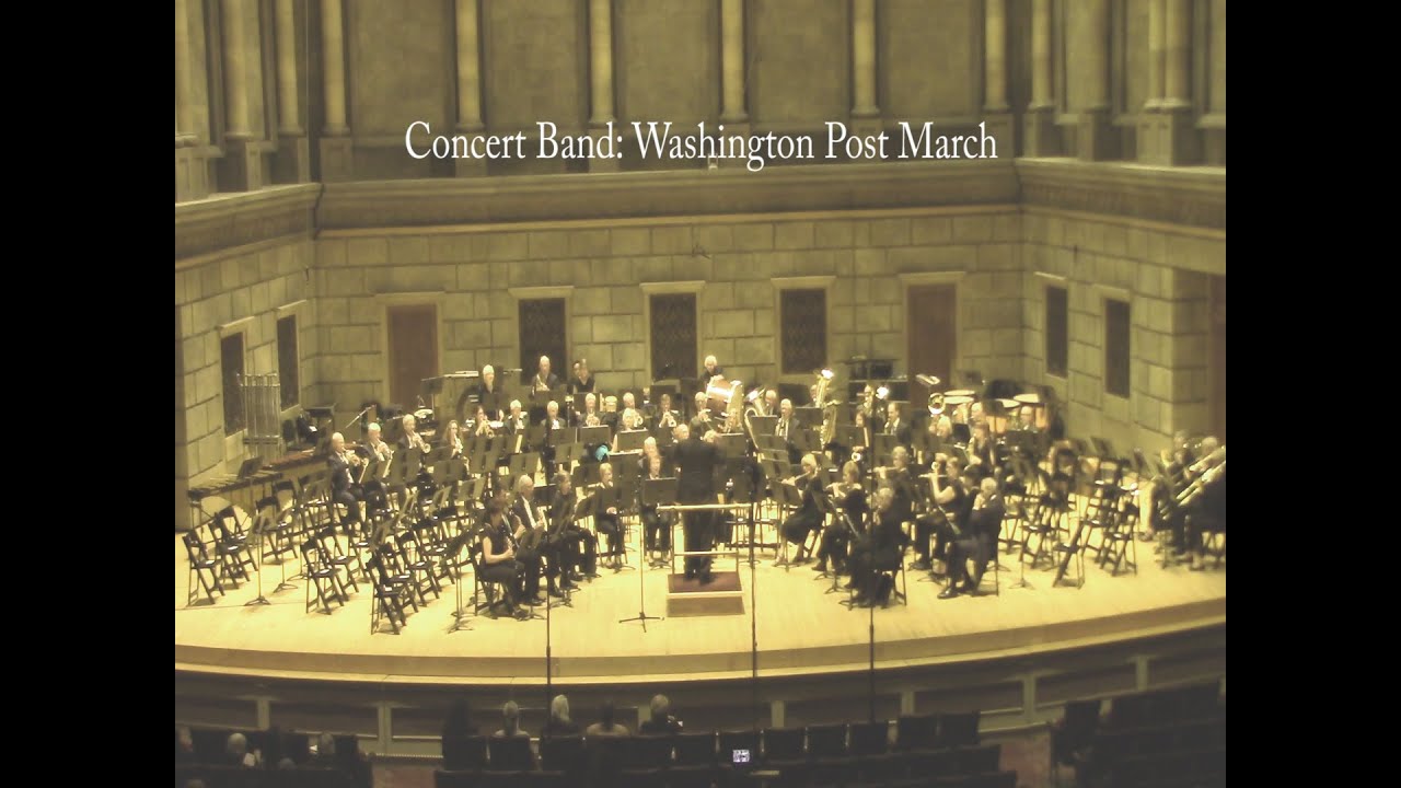 Washington Post March - YouTube