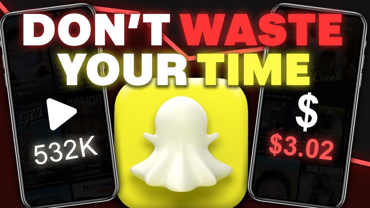 Faceless Snapchat Shows SUCK! Here's Why... - YouTube