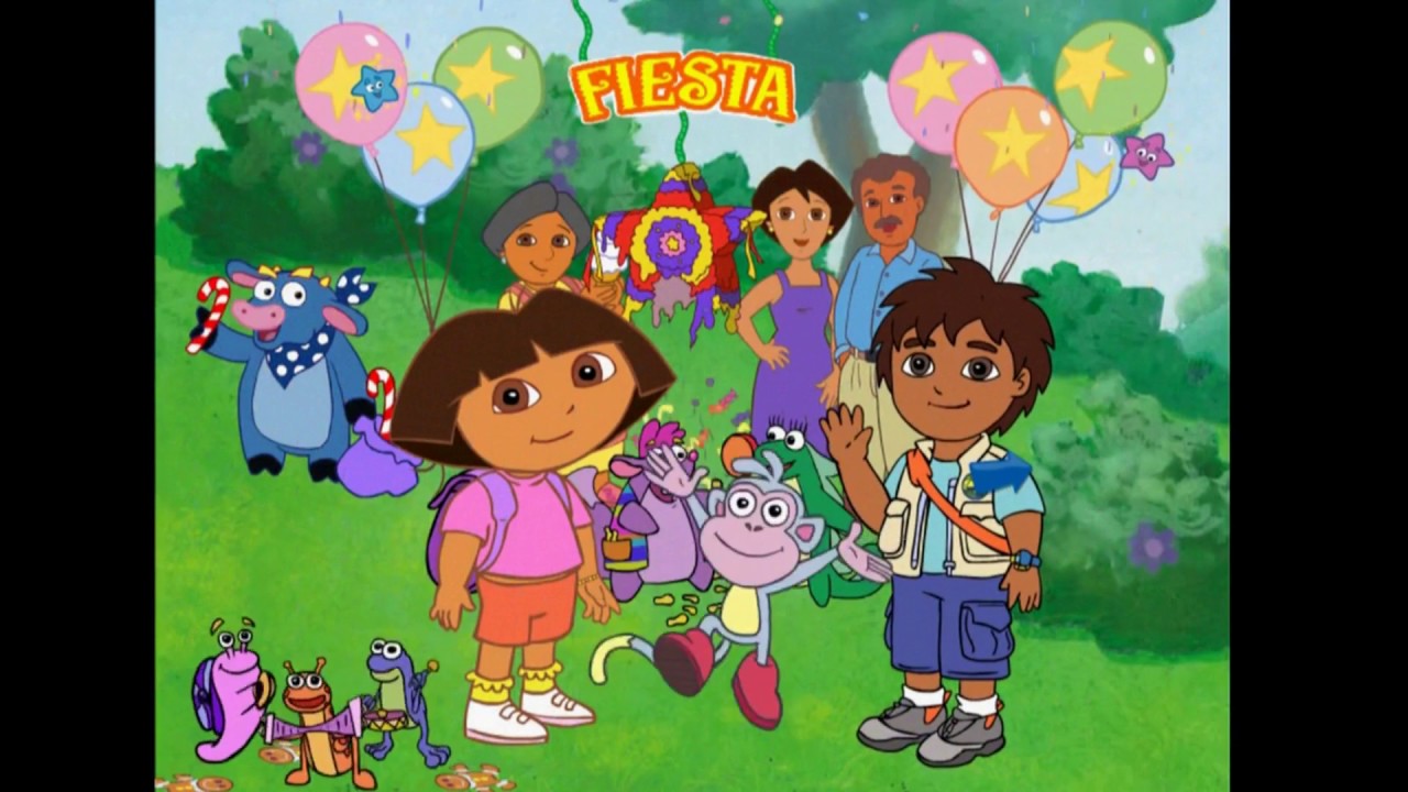 Dora The Explorer Candy Land Game