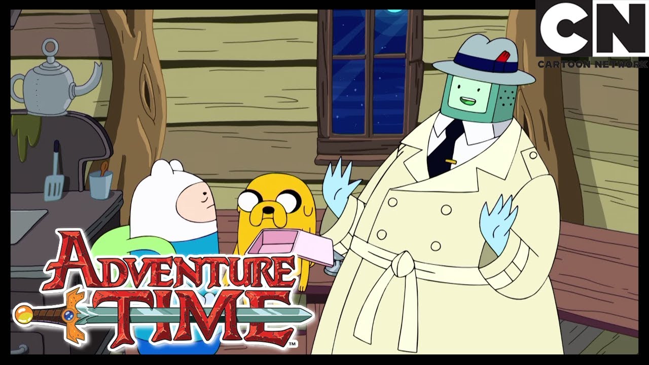 Back Then - Always BMO Closing | Adventure Time | Cartoon Network - YouTube