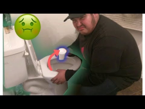 HE DRANK TOILET WATER!! (EXTREME DARES!)