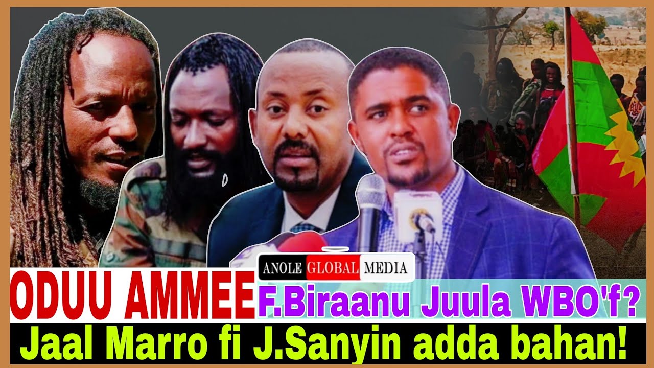Jaal Marroo waliin hin qabsaawu;-Jaal Sanyi//J.Marro fi Sanyiin adda ...