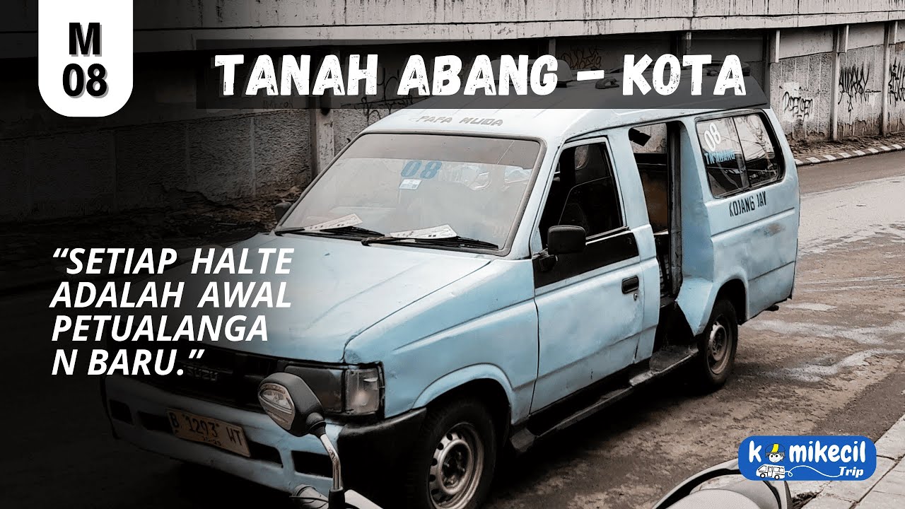 Setiap Halte Adalah Awal Petualangan | Tanah Abang - Kota | Panther ...
