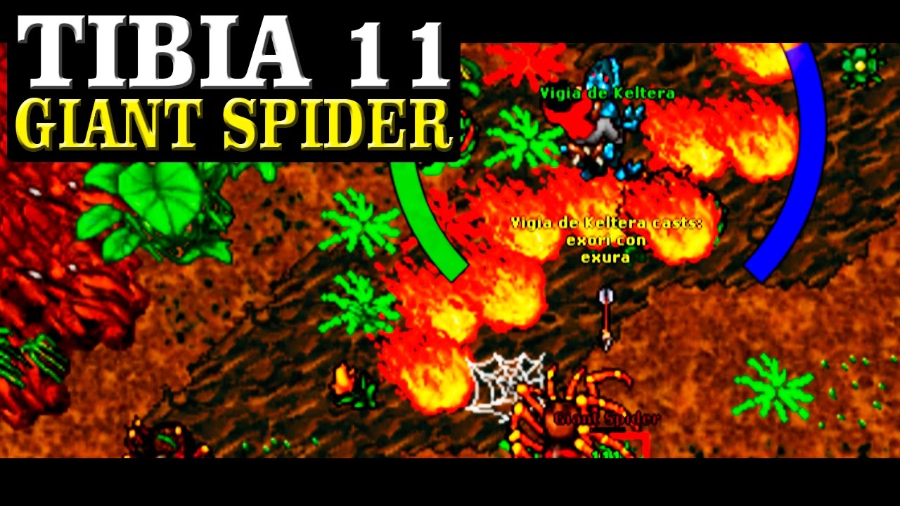 TIBIA 11 GS PORT HOPE (RP) VIGIA DE KELTERA - #118 - YouTube