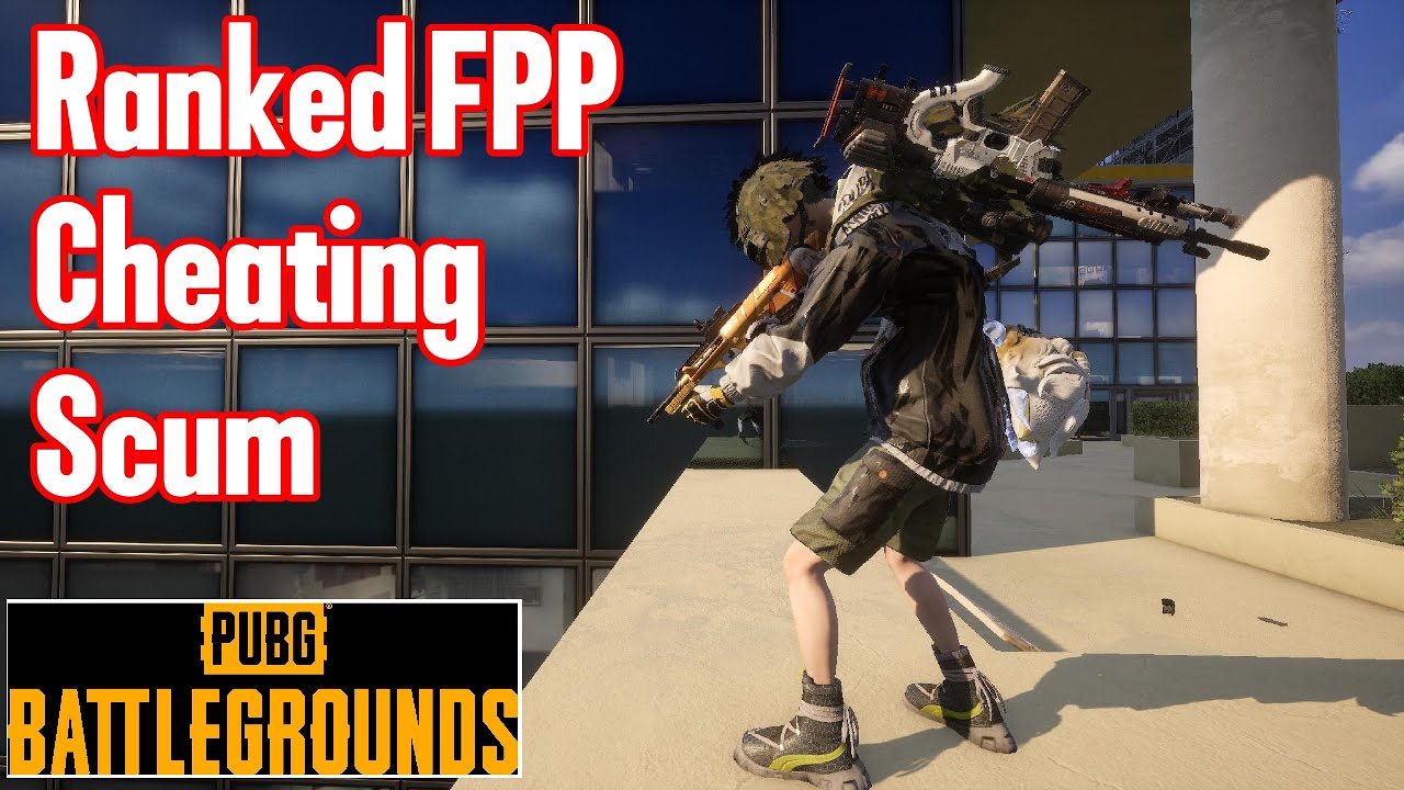 Ranked FPP Cheating Scum - PUBG PC - YouTube