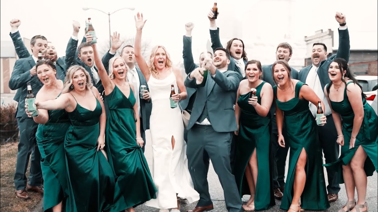 Jamie & Mitchell Shipman Wedding Hilight - YouTube