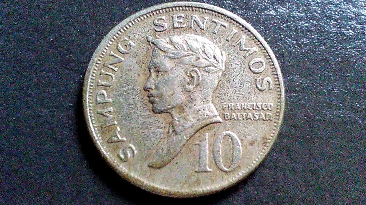 Presyo 1970 10 Sampung sentimos - YouTube