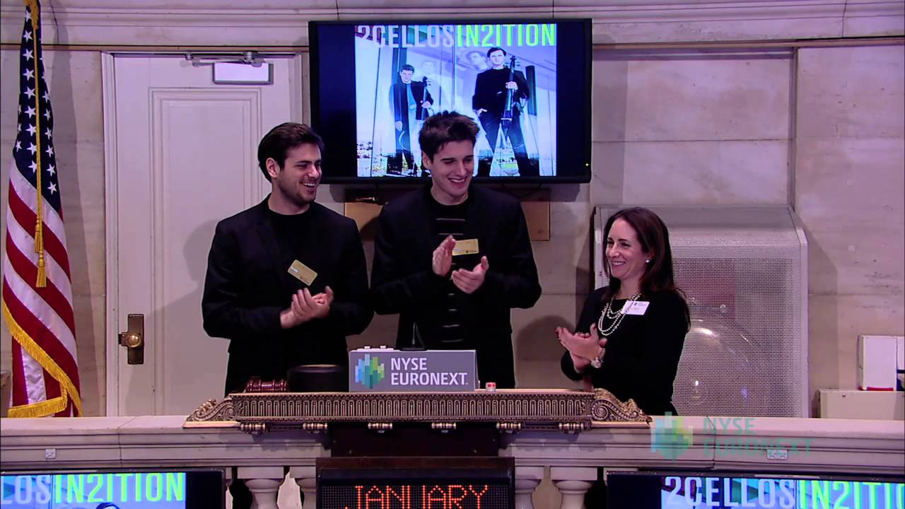 2CELLOS Celebrate Release of Newest Album IN2ITION - YouTube