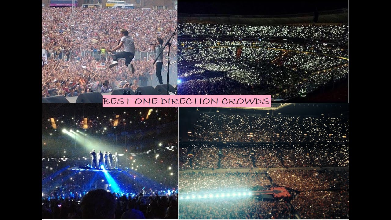 BEST ONE DIRECTION CROWDS - YouTube