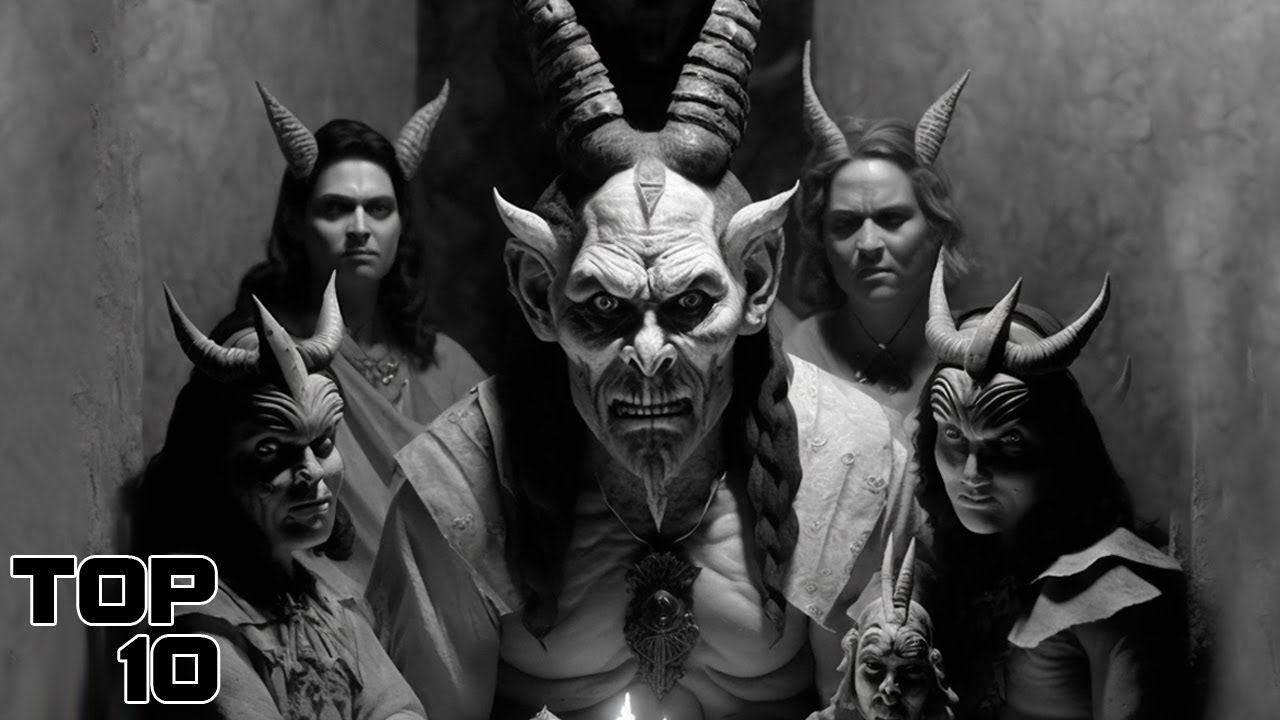 Top 10 EVIL Cults In History That Tried To Summon A Demon - Part 2 ...