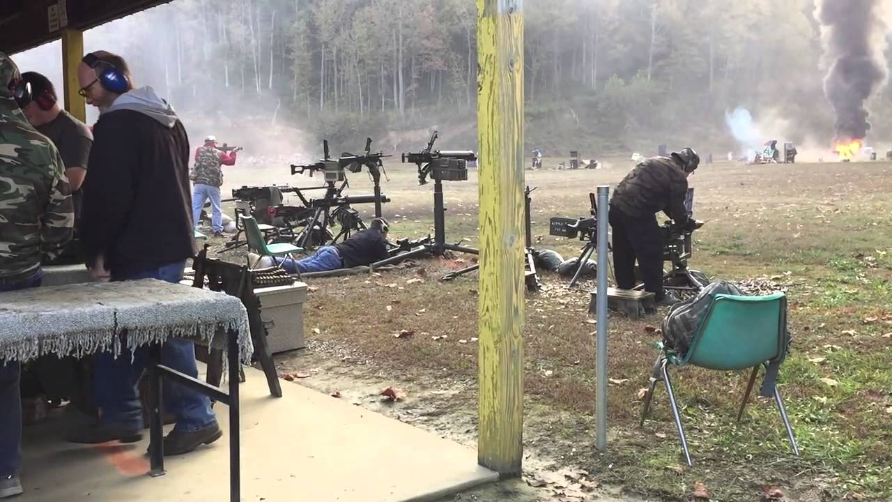 Knob Creek Gun Range, Opening of the Firing Line - YouTube