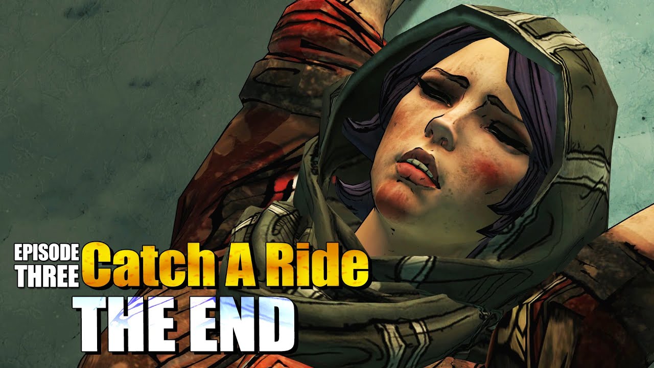 Tales From The Borderlands - Part 10 [Episode 3: Catch A Ride ...