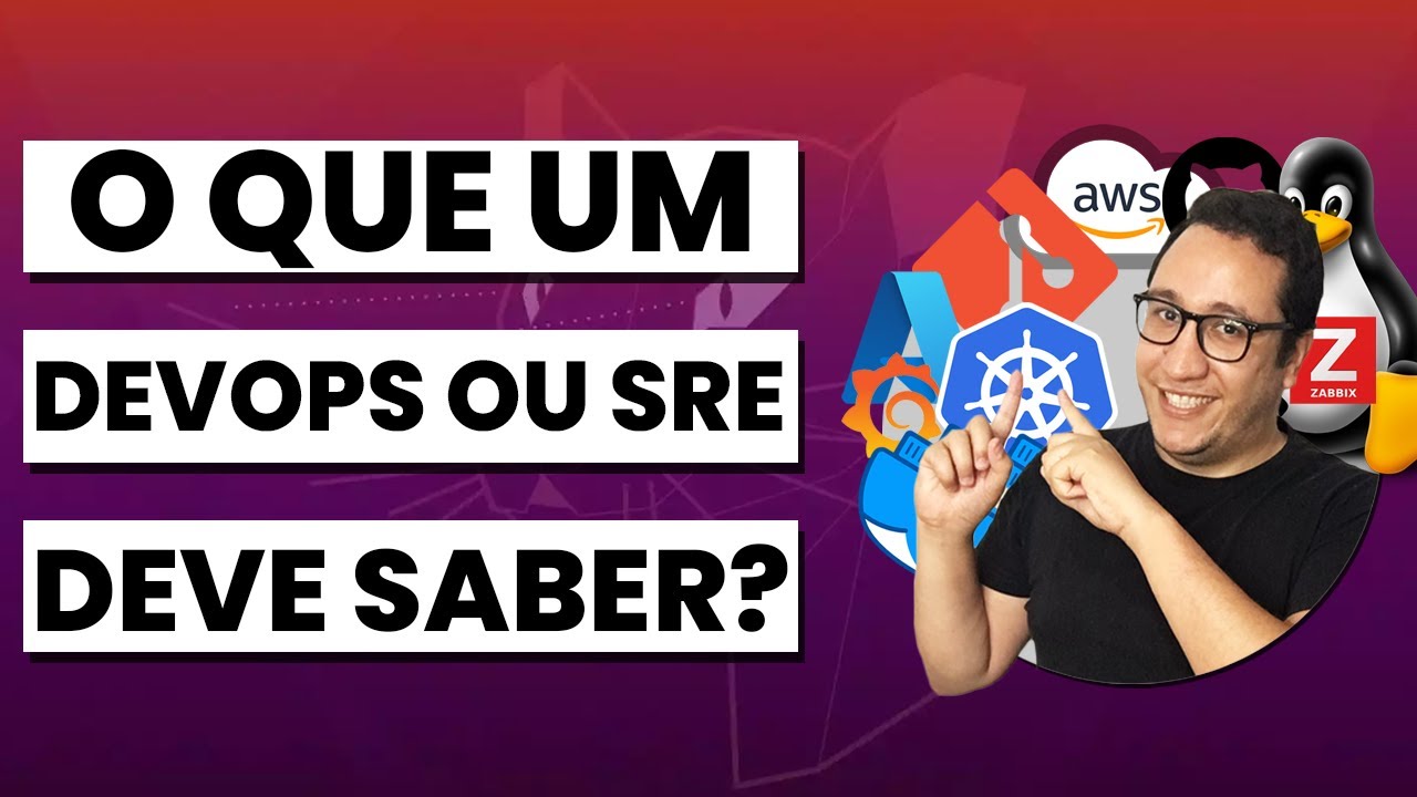 CONHECIMENTOS NECESSÁRIOS PARA UM DEVOPS OU SRE 2023 | ESTUDANDO DEVOPS - YouTube