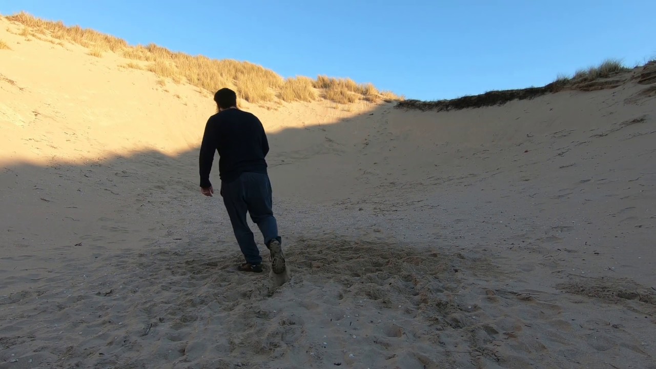 One hard sideways throw with left - YouTube