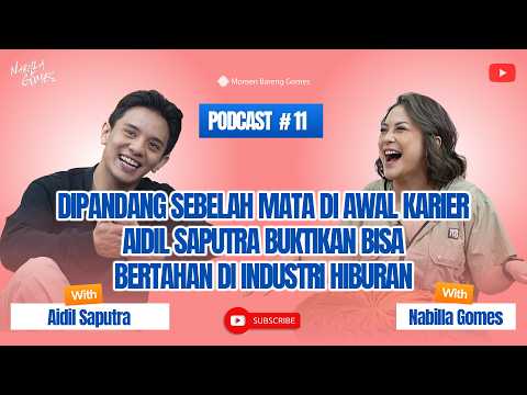 DI BALIK SOSOK AIDIL SAPUTRA, ADA PERJALANAN YANG NGGAK SEMUDAH ITU…