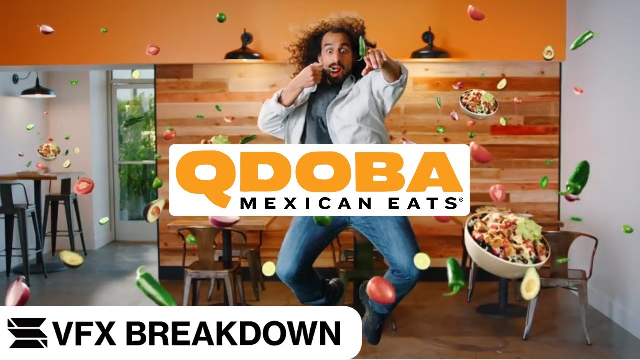 Qdoba commercial spot (VFX BREAKDOWN) - YouTube