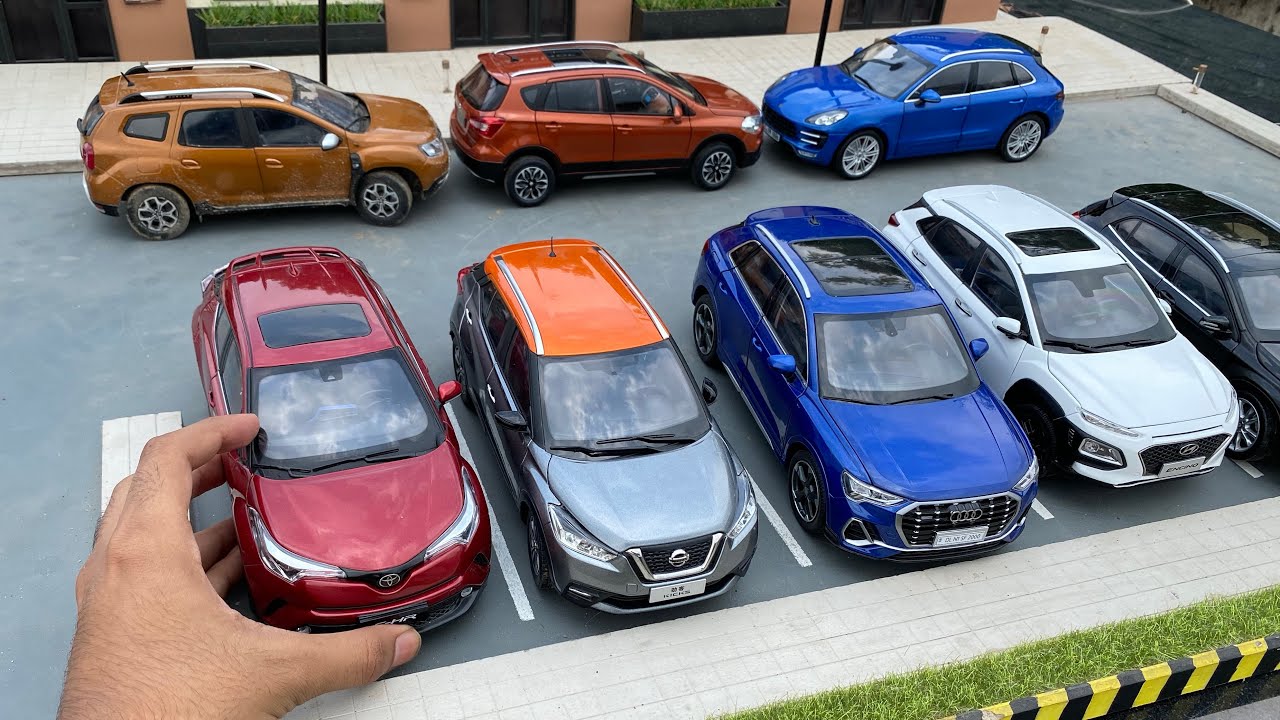 Mini Compact SUVs Diecast Model Car Collection | Miniature Automobiles ...