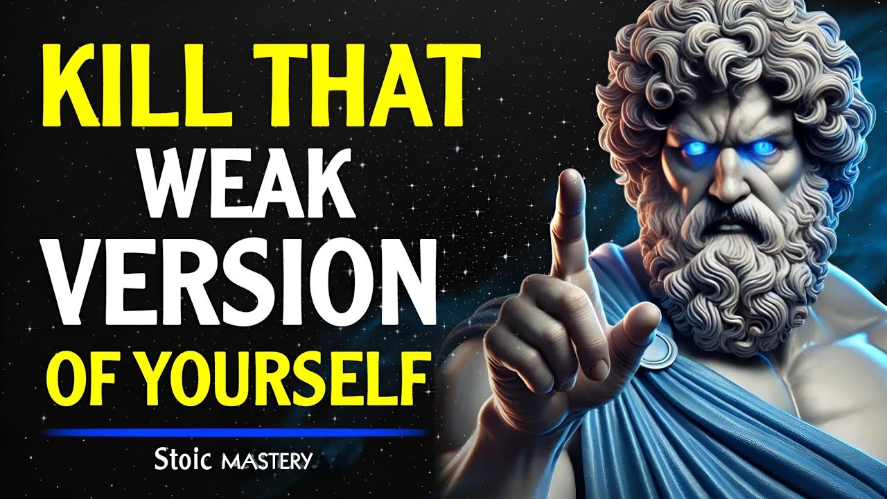 Destroy Your Weakness & Unlock Your True Potential! _ Stoic Philosophy ...