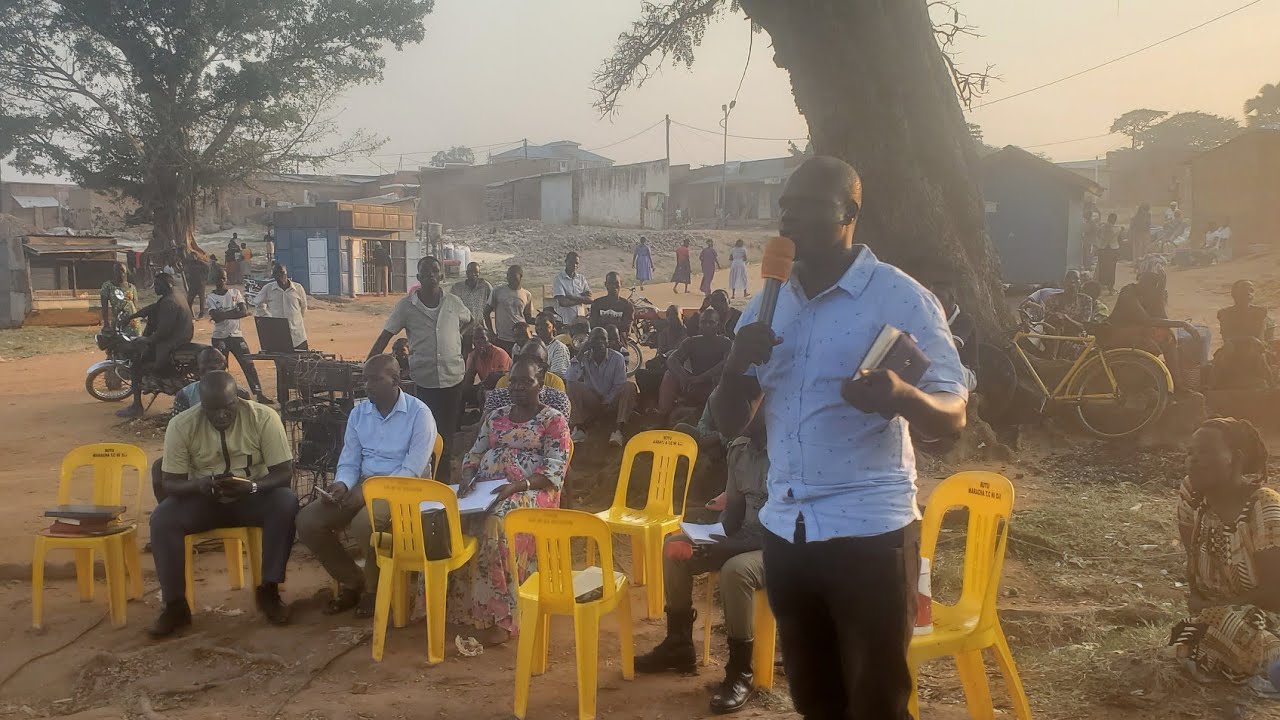 Watch Live: District Officials Hold Security Baraza in Maracha Town ...