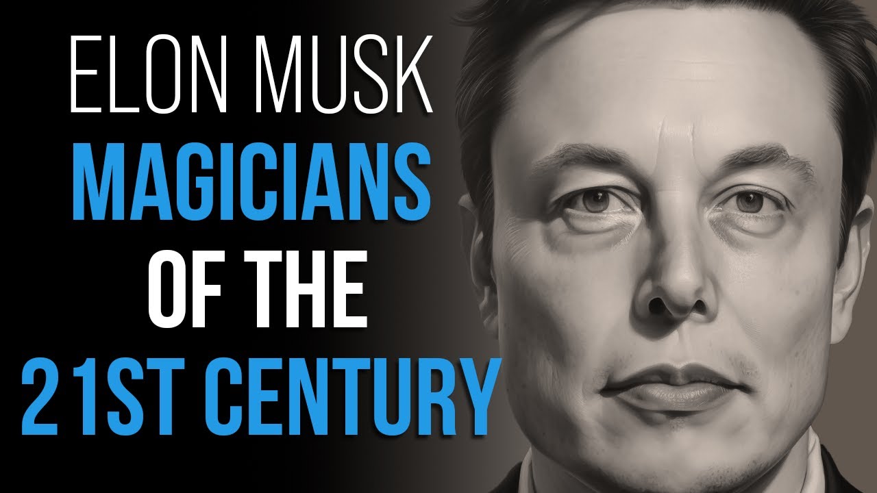 Elon Musk famous Magician of the 21st Century Speech | #Motivation # ...