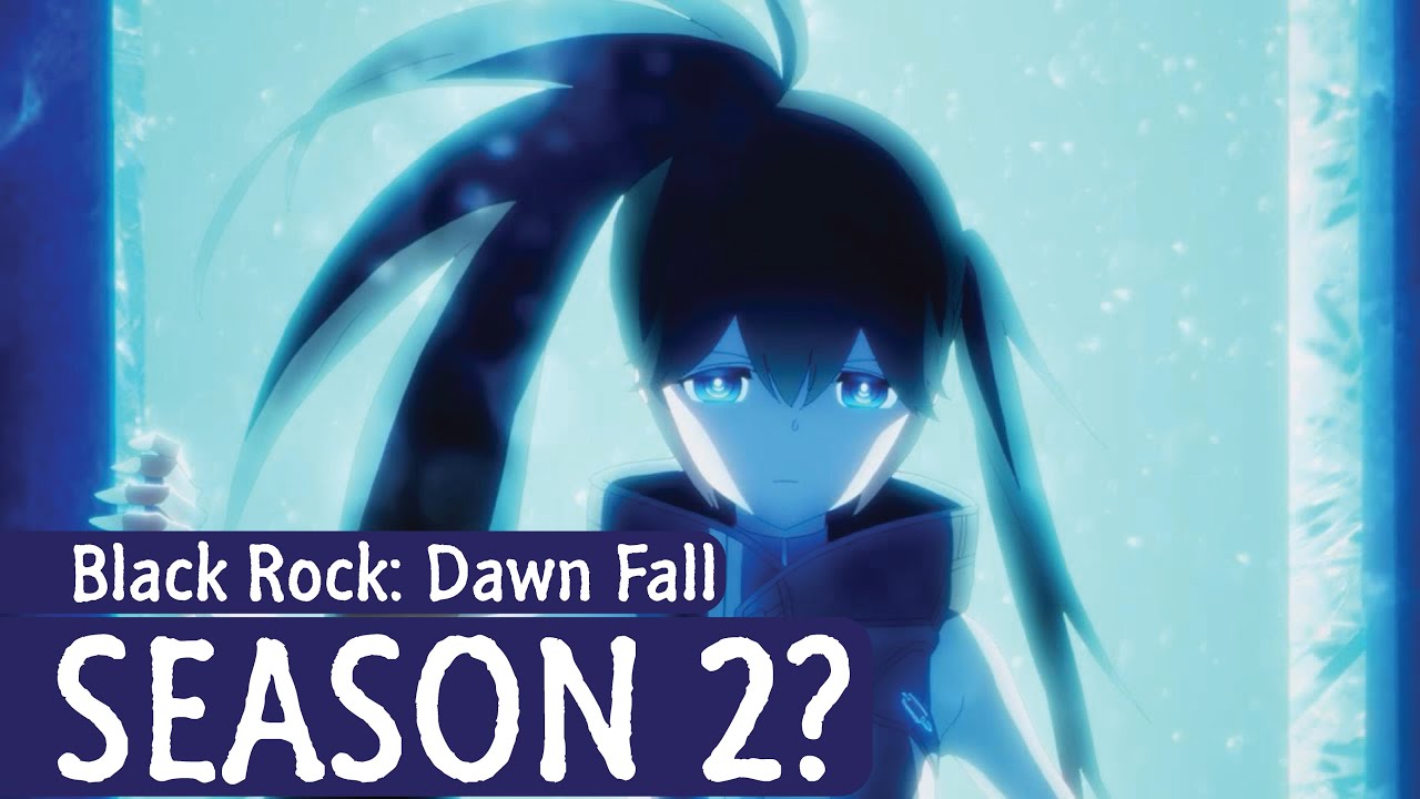 Black Rock Shooter: Dawn Fall Season 2 Release Date & Possibility ...