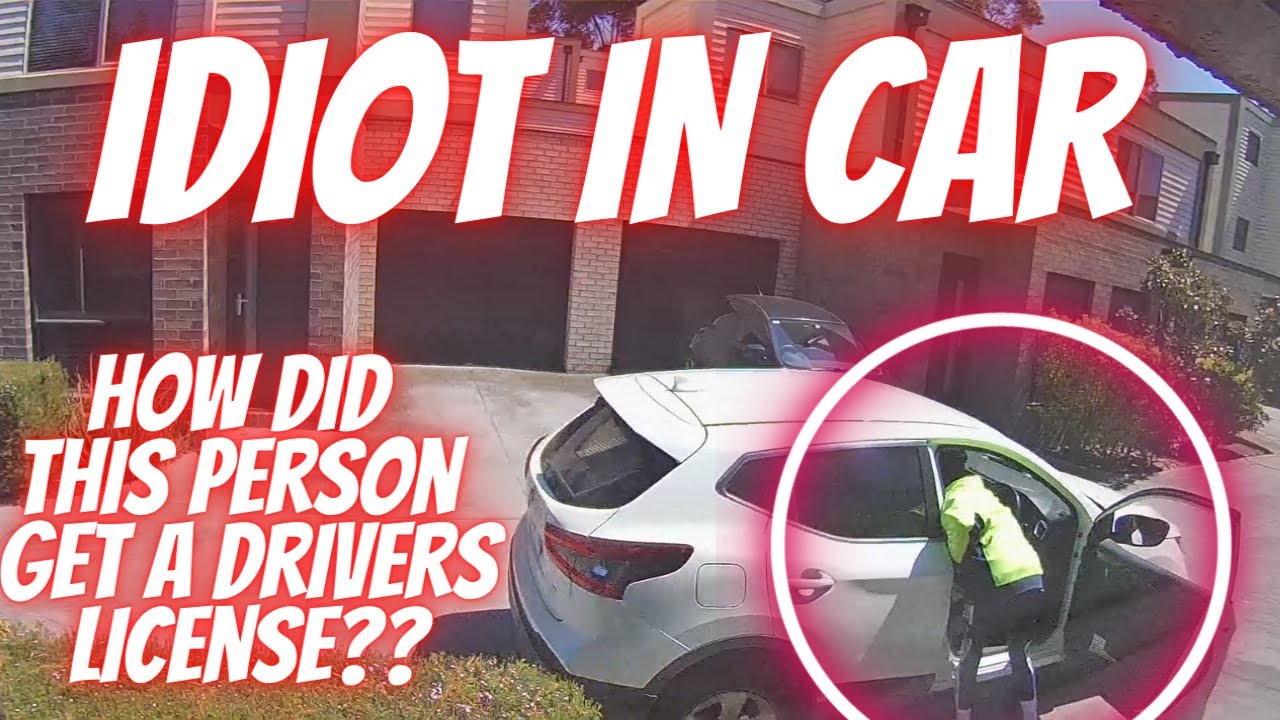 Bad drivers & Driving fails -learn how to drive #636 IDIOT IN CAR - YouTube