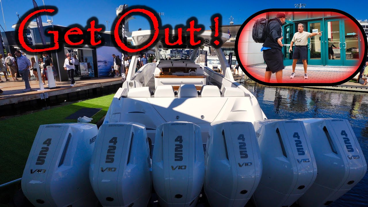 Fort Lauderdale Boat Show Full Walkthrough ! The Truth Exposed at ...