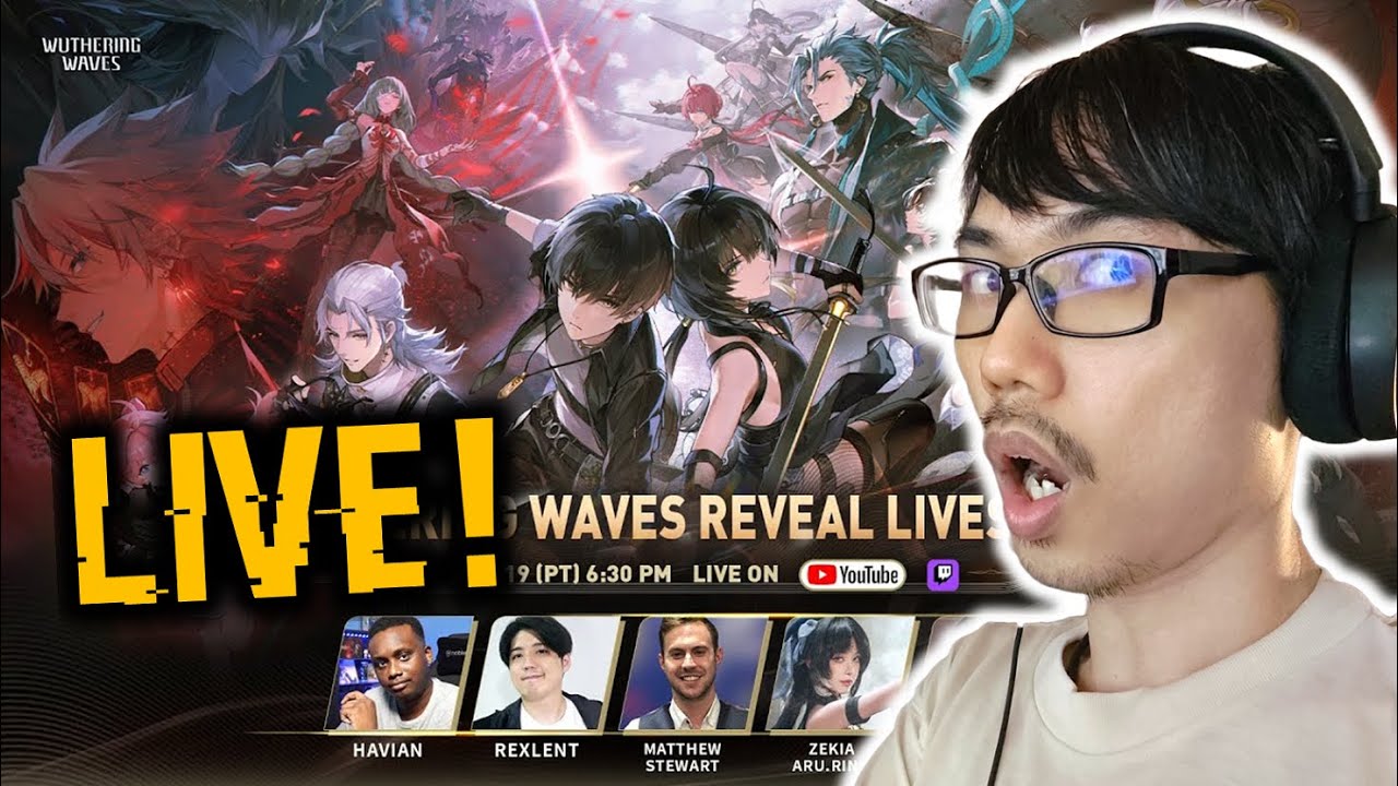 WUTHERING LIVESTREAM WATCH PARTY! MORE FREE PULLS!? (Wuthering Waves ...