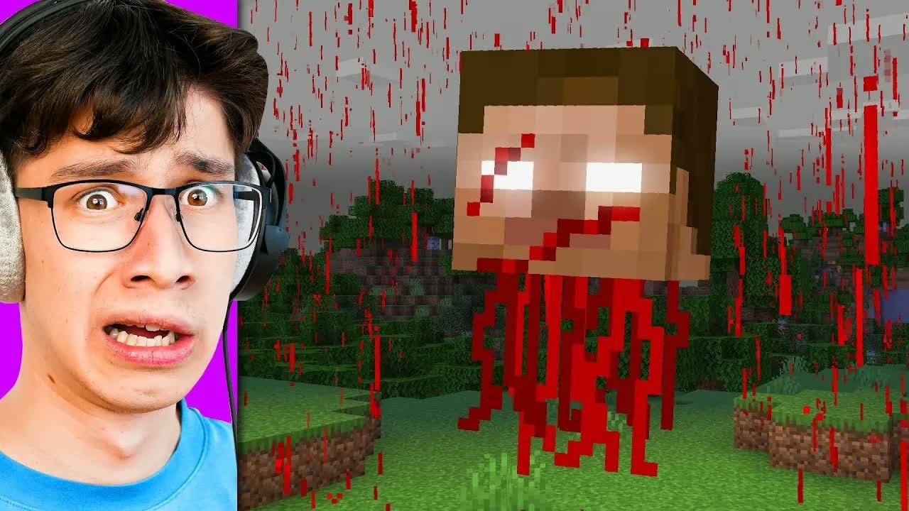 EYstreem! Testing Scary Minecraft Secrets That Are Actually True - YouTube