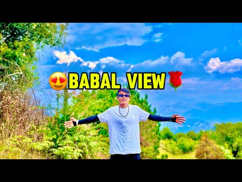 Babal view hai || Jajarkot #1000subscriber @Sagarvlogs55 - YouTube