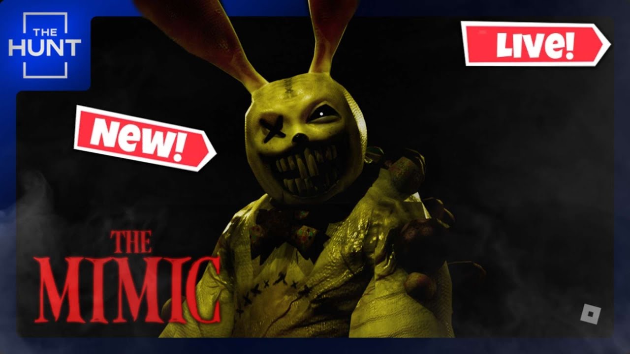 Roblox – The Mimic | *NEW* The Hunt Event Update - 🔴 LIVE! w ...