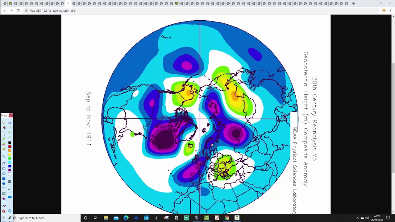 Long Range Forecast: First Autumn 2020 Update - YouTube