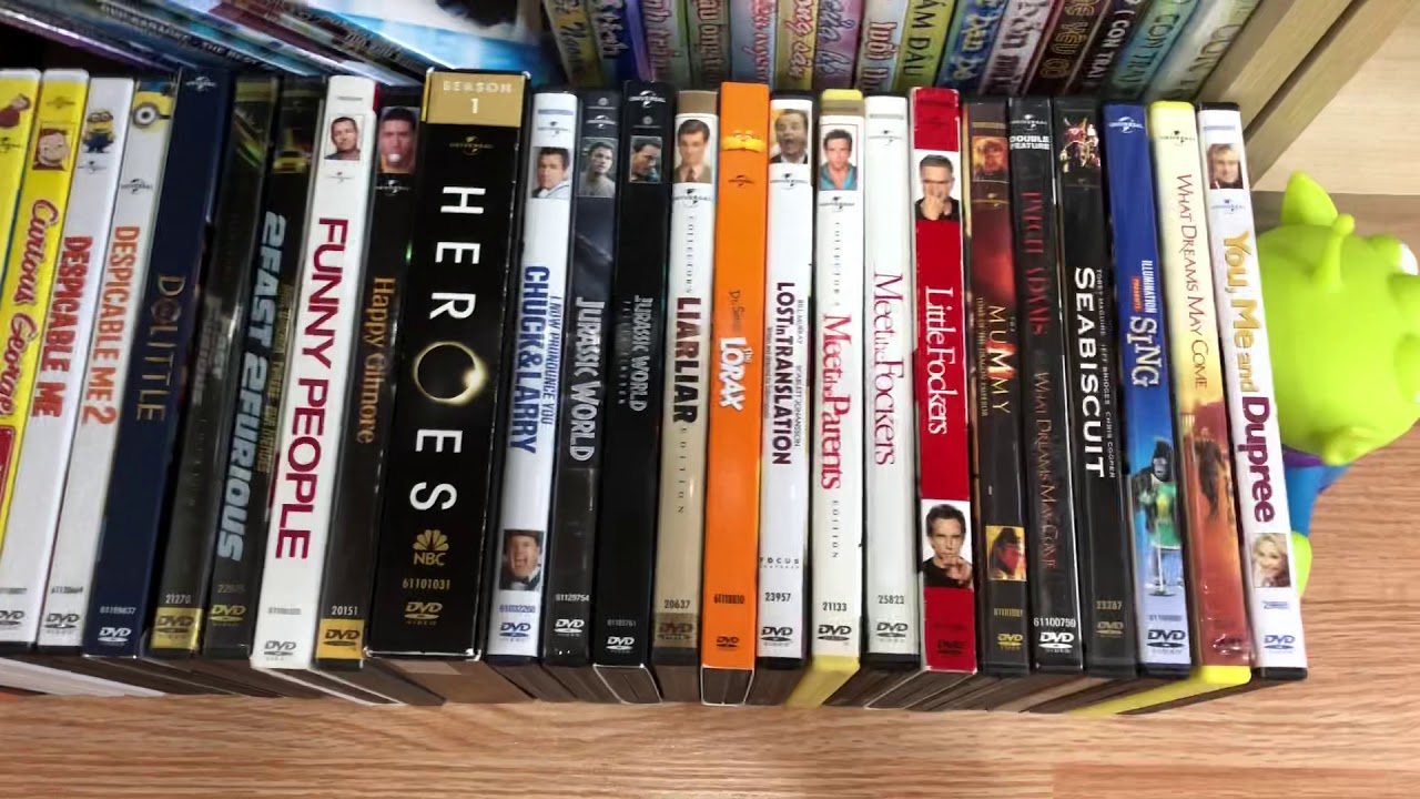 My Universal DVD Collection - YouTube
